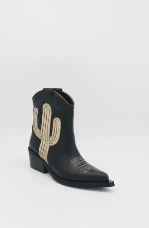 STIVALI NEW YORK Oasi Western Boots