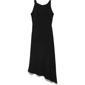 Mango Asymmetric A-line Dress