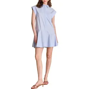 English Factory Cap Sleeve Minidress