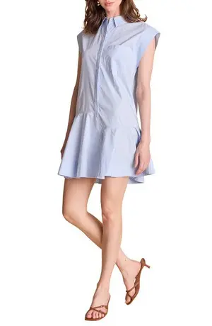 English Factory Cap Sleeve Minidress