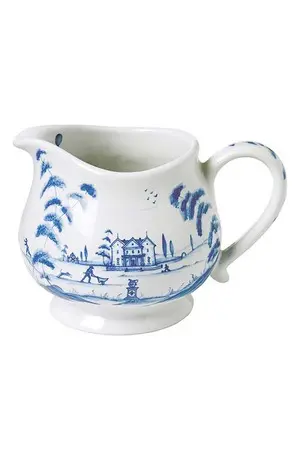 JULISKA Country Estate Creamer - Delft Blue