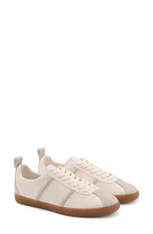 Mango Contrast Panel Sneakers