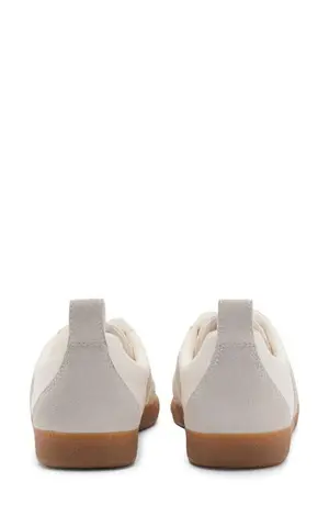 Mango Contrast Panel Sneakers - White