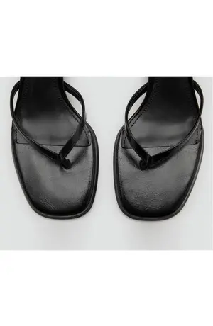 Mango Ankle Strap Sandal