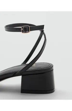 Mango Ankle Strap Sandal