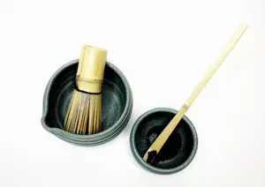 MIKKARBO Hunny Matcha Bowlsset Of 2 - Forest