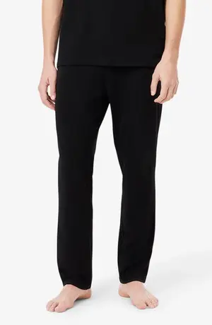 Lacoste Pajama Pants - Black
