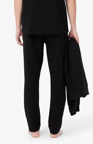 Lacoste Pajama Pants - Black