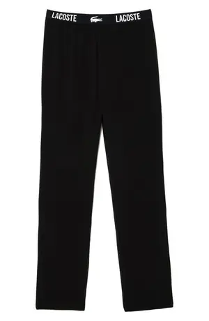 Lacoste Pajama Pants - Black