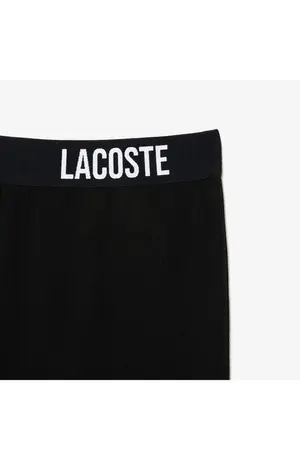 Lacoste Pajama Pants - Black