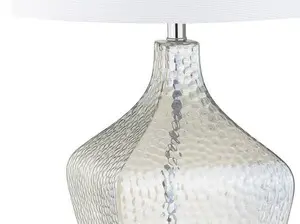JONATHAN Y Jane 26" Glass Led Table Lamp