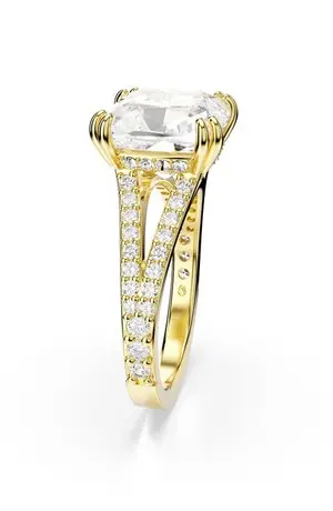 SWAROVSKI Stilla Crystal Cocktail Ring