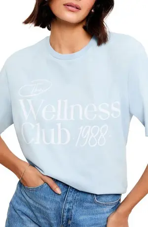 FRIENDS LIKE THESE Wellness Club Graphic T-shirt