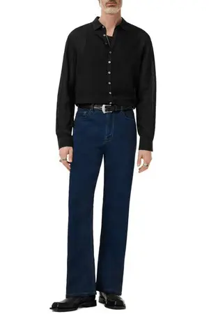 John Varvatos Bucks Button-up Shirt - Black