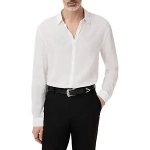 John Varvatos Bucks Button-up Shirt - Chalk