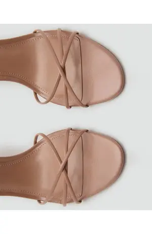Mango Ankle Strap Sandal