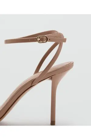 Mango Ankle Strap Sandal