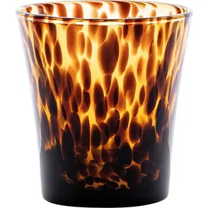 JULISKA Puro Small Glass Tumbler - Espresso