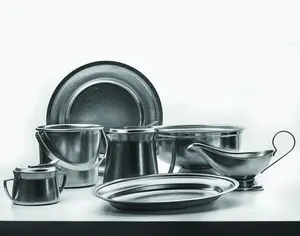 MEPRA Original Vintage Oval Serving Plate1 Piece - Silver