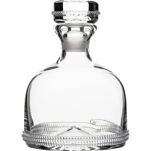 JULISKA Dean Whiskey Glass Decanter - Clear