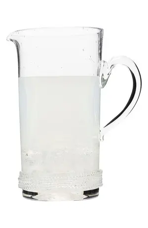 JULISKA Dean Glass Pitcher - Clear