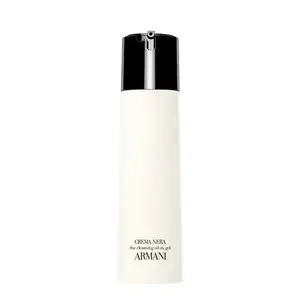ARMANI Beauty Crema Nera Relieving Oil-in-gel Cleanser - One-color