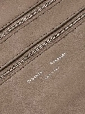Proenza Schouler Tetra Leather Shoulder Bag - Neutrals