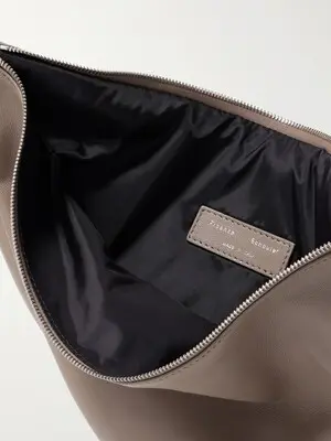 Proenza Schouler Tetra Leather Shoulder Bag - Neutrals