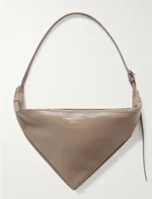 Proenza Schouler Tetra Leather Shoulder Bag Sand
