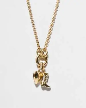 Ring Concierge Clique Rolo Chain Necklace