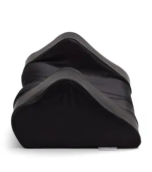HYOUMANKIND Silk Back Sleep Pillowcase - Black