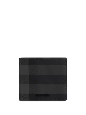 Burberry Check Slim Bifold Wallet
