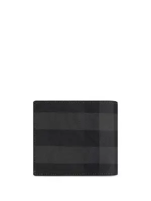 Burberry Check Slim Bifold Wallet