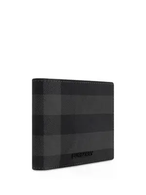 Burberry Check Slim Bifold Wallet