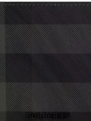 Burberry Check Slim Bifold Wallet