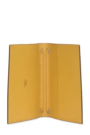 Hermès Courchevel Globe Trotter Agenda Cover - Multi