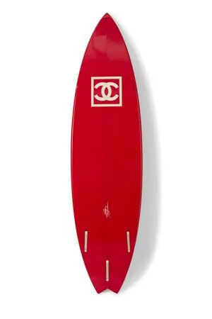 Chanel Philippe Barland X Limited Edition Surfboard