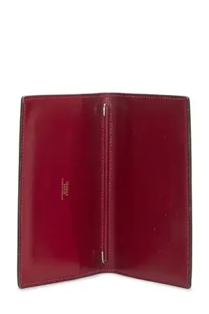 Hermès Box Agenda Cover - Red