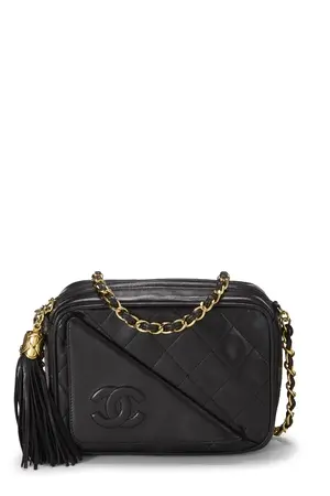 Chanel Lambskin Camera Bag