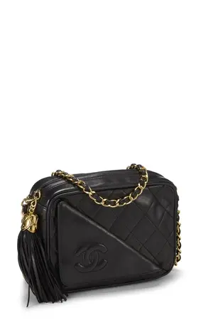 Chanel Lambskin Camera Bag