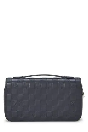 LOUIS VUITTON Damier Infini Zippy Xl Wallet - Navy