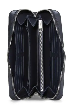 LOUIS VUITTON Damier Infini Zippy Xl Wallet - Navy