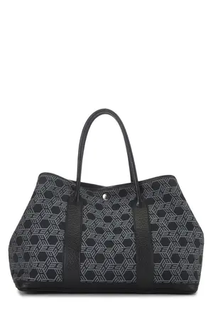 Hermès Toile So H Garden Party - Black