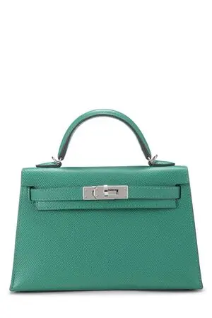 Hermès Kelly Sellier 20 Mini Epsom