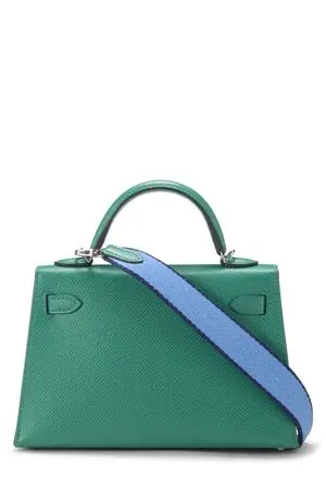 Hermès Kelly Sellier 20 Mini Epsom