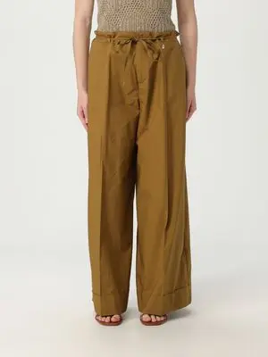 Liu Jo Wide Leg Trousers - Rust