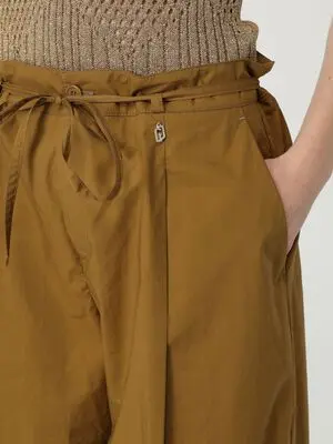 Liu Jo Wide Leg Trousers - Rust