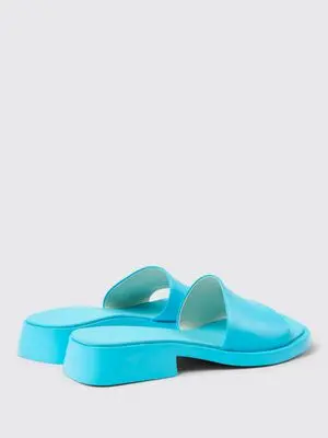 Camper Heeled Slides - Blue