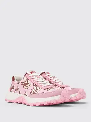Camper Floral Print Lace-up Sneakers