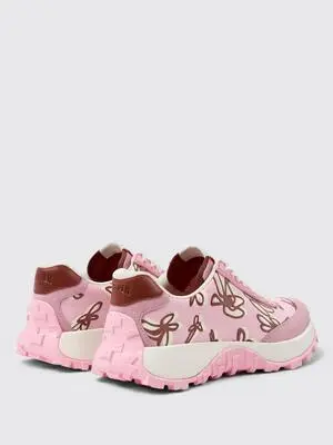 Camper Floral Print Lace-up Sneakers